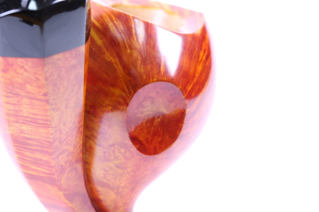 Minoru Nagata`s "Dimple" pipe is now available - Tobacco Pipes Japan