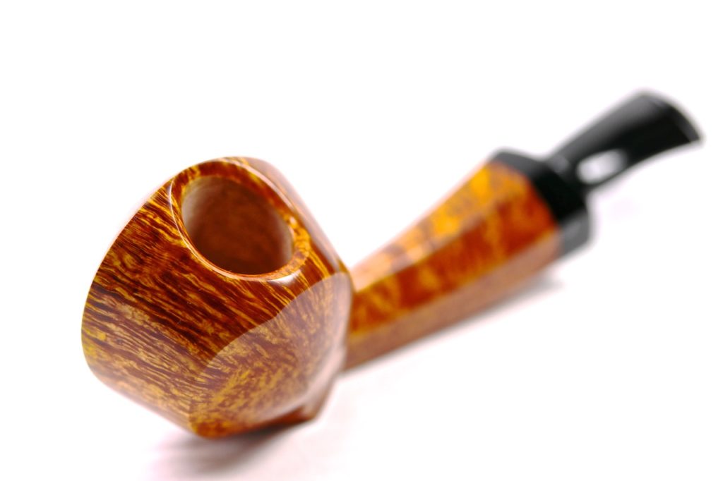 NEW : Kim Jong Wook`s Long Shank Blowfish pipe - Tobacco Pipes Japan