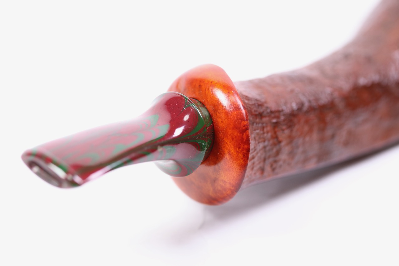 New: Tatsuo Tajima’s Long Shank Volcano - Tobacco Pipes Japan