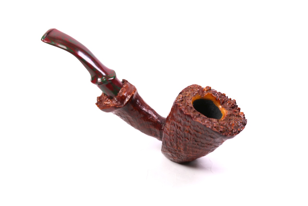 NEW: Tatsuo Tajima's Autumn Sitter - Tobacco Pipes Japan