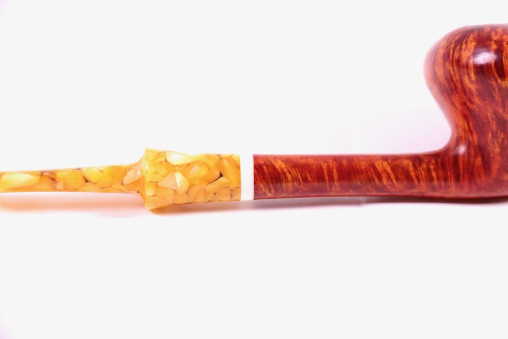 Minoru Nagata: BURNING TOMATO - Tobacco Pipes Japan