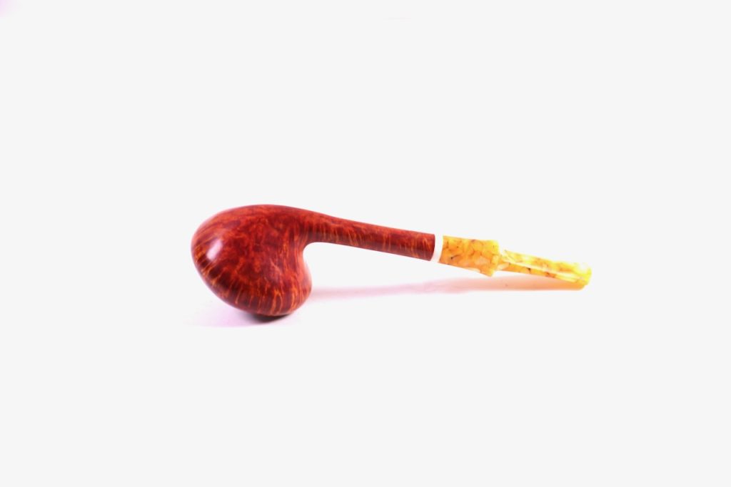 Minoru Nagata: BURNING TOMATO - Tobacco Pipes Japan